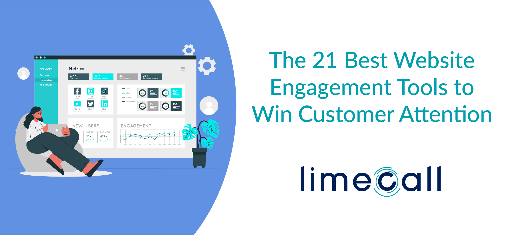 21 Best Website Engagement Tools to Win Customer Attention - LimeCall